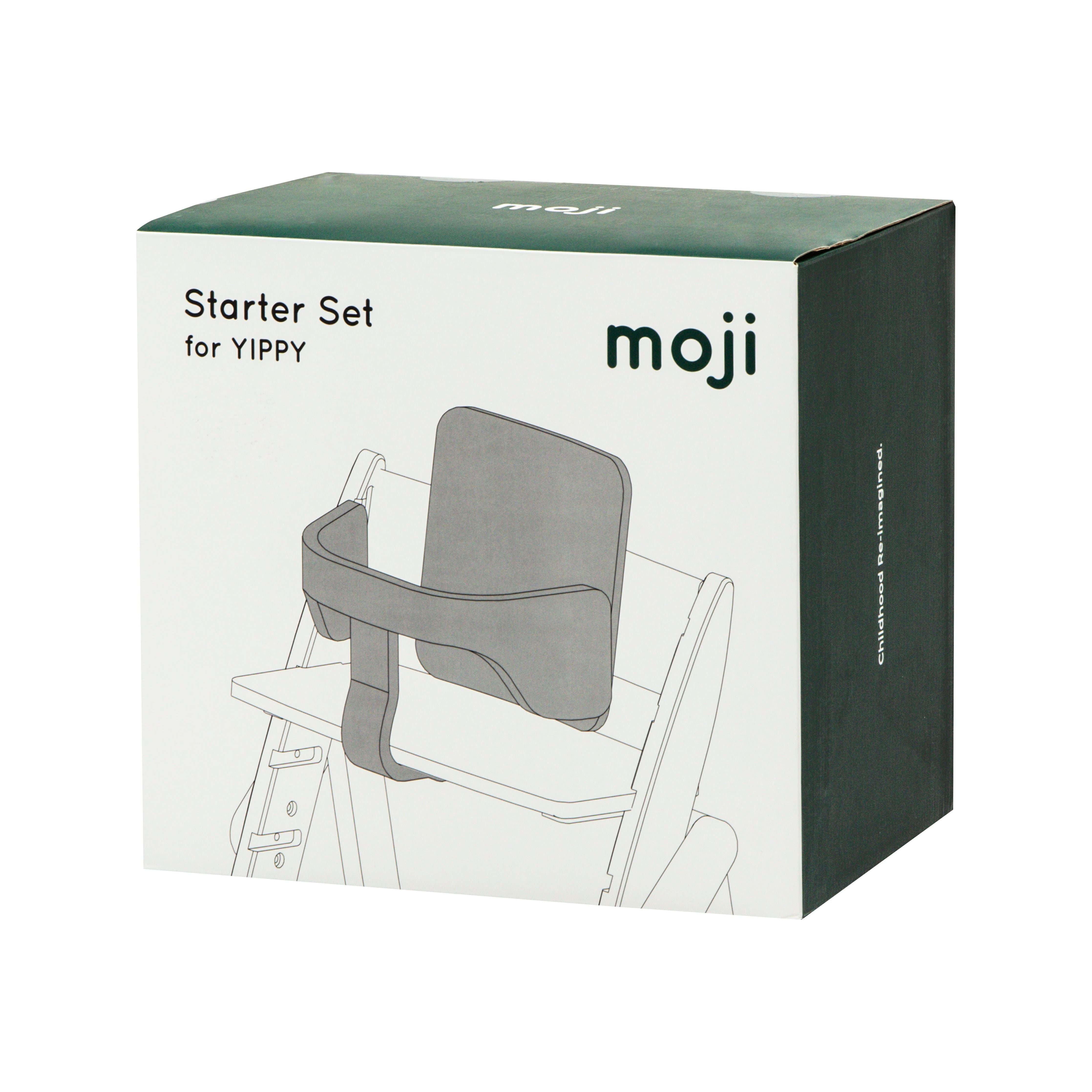MOJI- STARTER SET- Grey