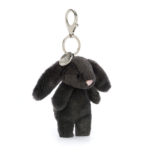 Jellycat Bashful Inky Bunny Bag Charm – Little Baby