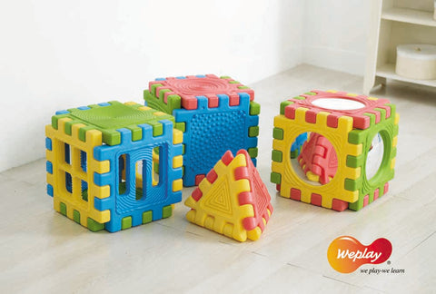 Weplay We-Blocks – Little Baby