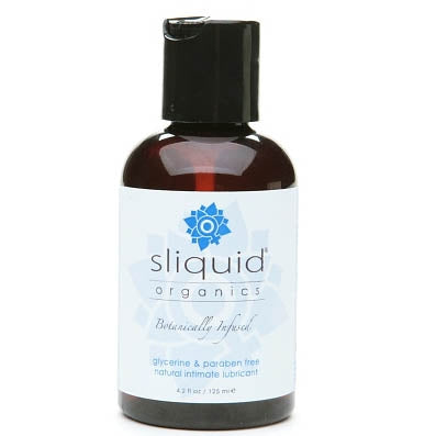 Sliquid Organics Natural 4.2 oz (French & English)
