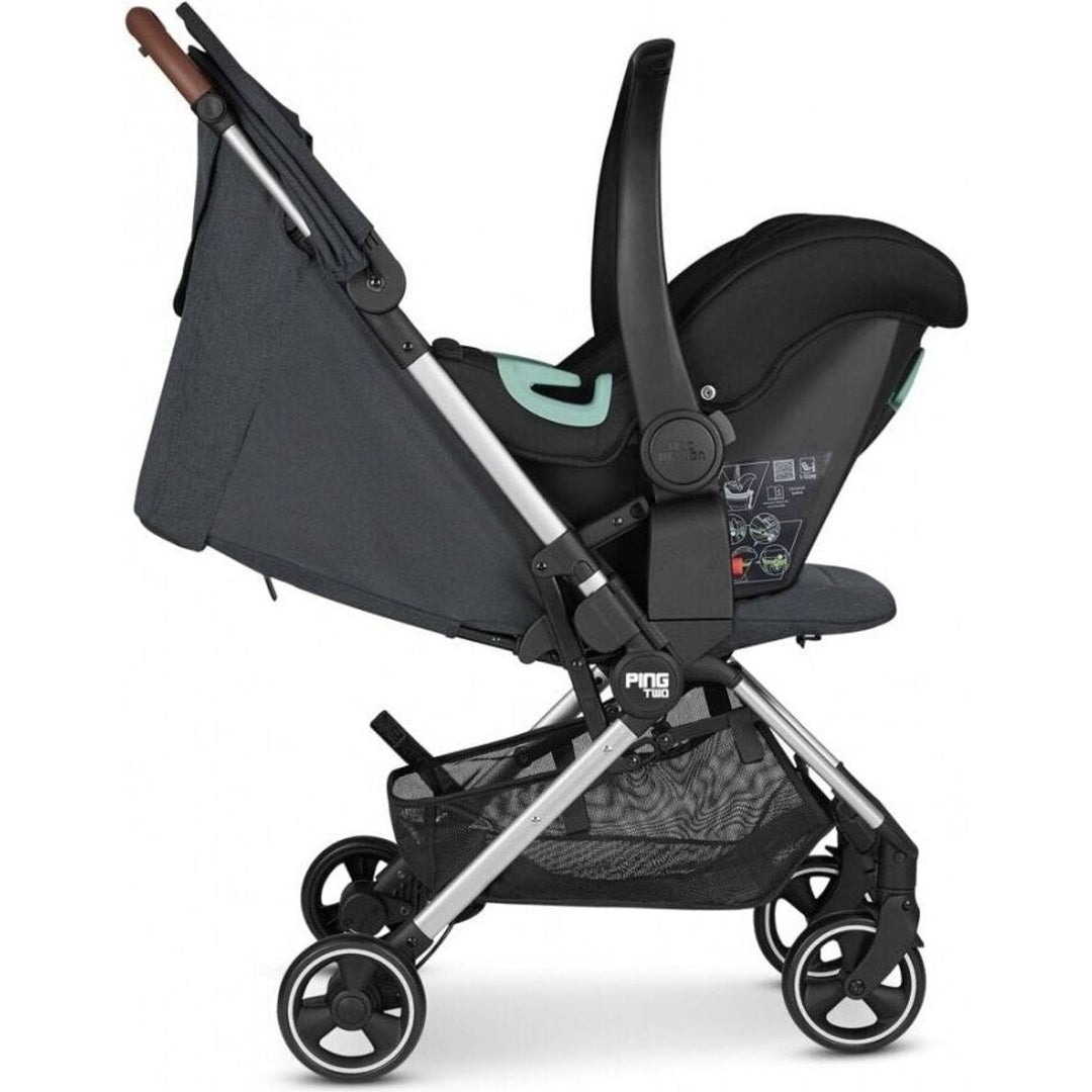 ABC Design PING TWO Stroller - Storm – Little Baby