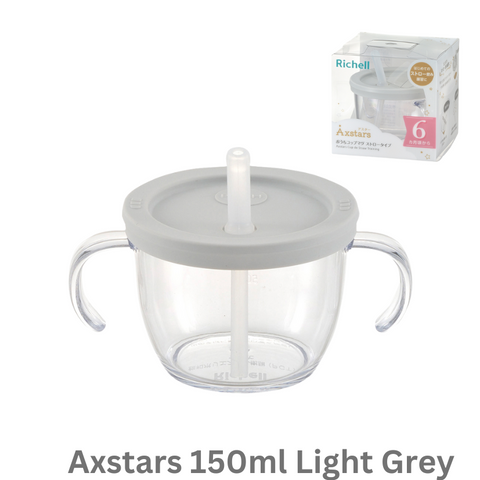 Richell Axstars Cup De Straw Training – Little Baby