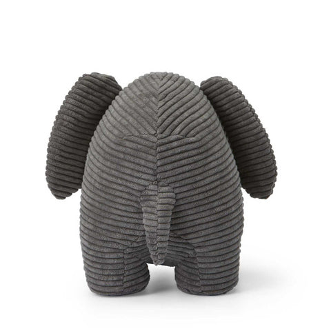 Miffy Elephant Corduroy Grey 33cm – Little Baby