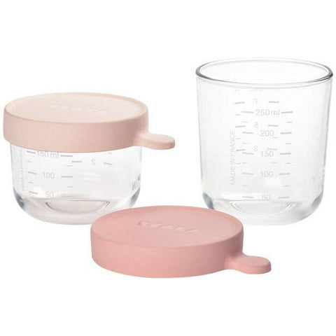 [Bundle] Beaba Superior Glass Container Set – Little Baby