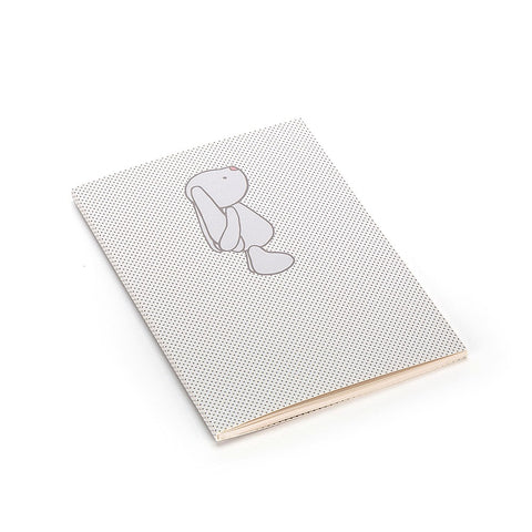 JellyCat Bashful Bunny Beige Spots A6 Note Book – Little Baby