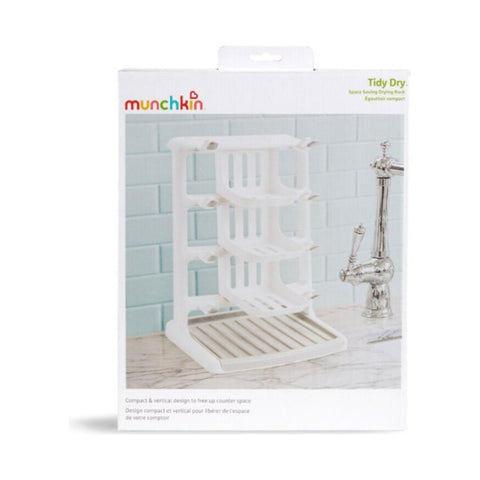 Munchkin Tidy Dry ™ Drying Rack – Little Baby