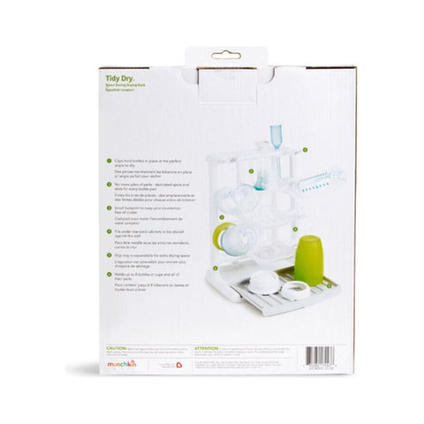 Munchkin Tidy Dry ™ Drying Rack – Little Baby