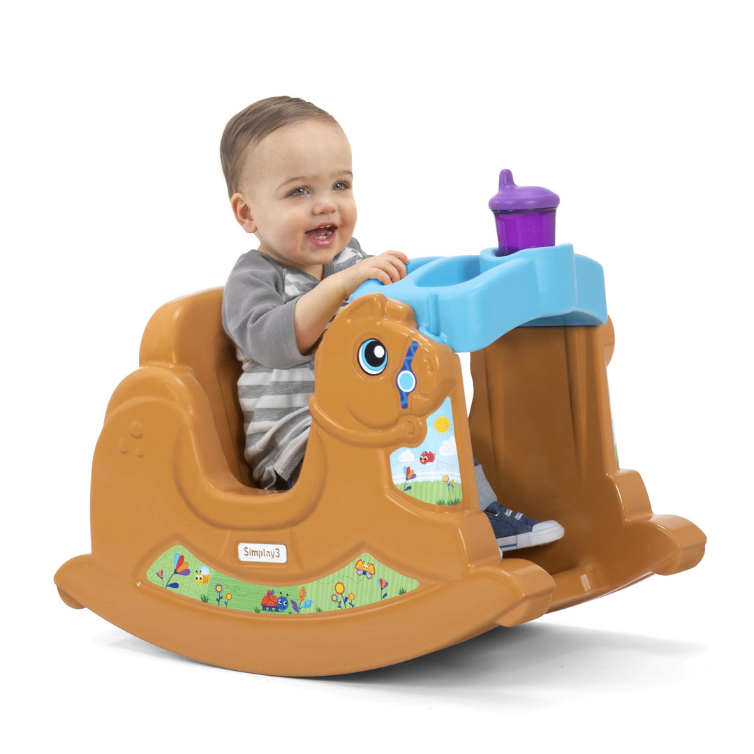 Simplay3 Rock Away Pony – Little Baby