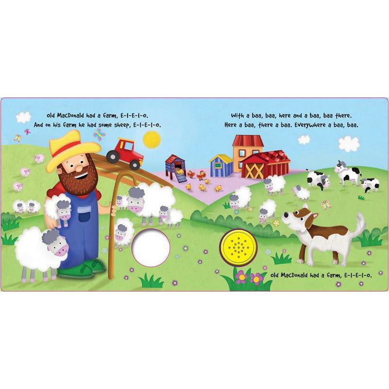Song Sounds: Old MacDonald Had a Farm | Baby Books Little Baby