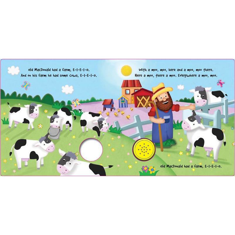 Song Sounds: Old MacDonald Had a Farm | Baby Books Little Baby