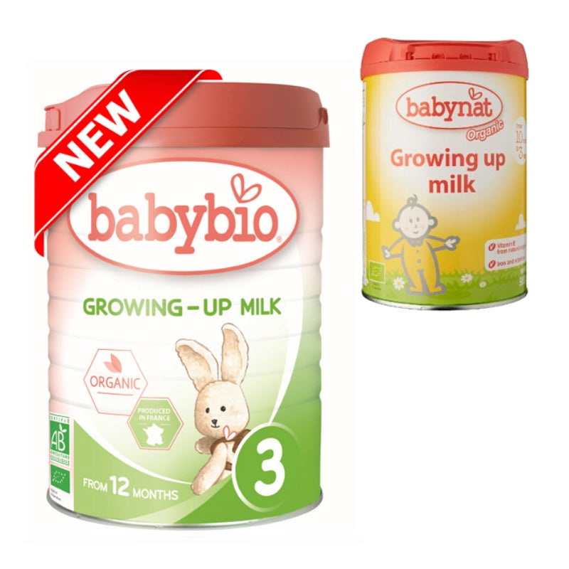 Babybio Organic Growing Up Milk (10 mos. onwards), 900 g