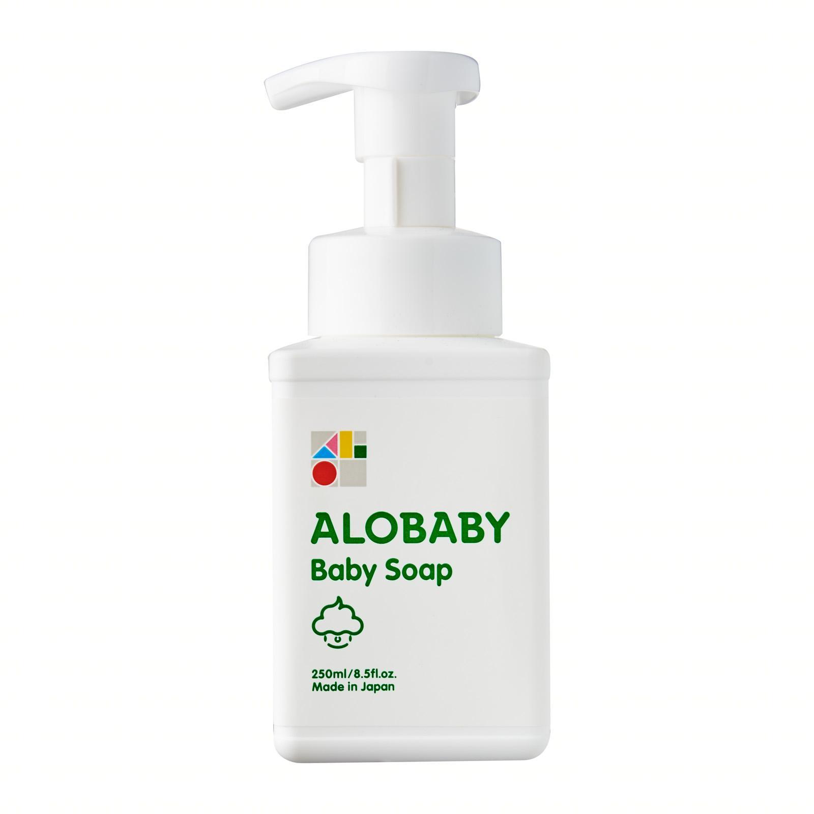 Alobaby Baby Soap 250ml | www.littlebaby.com.sg