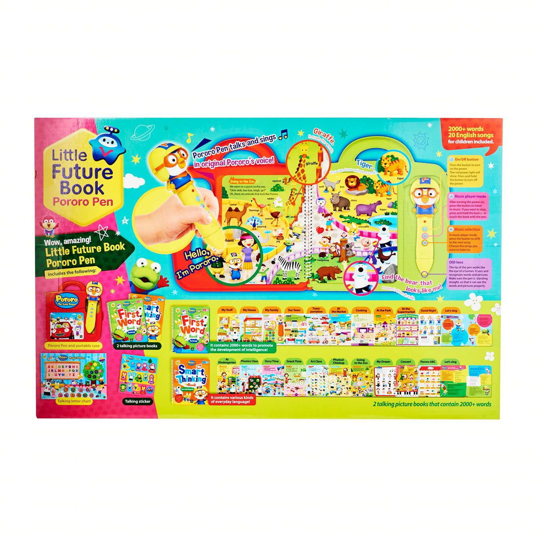 Pororo Future Book – Little Baby